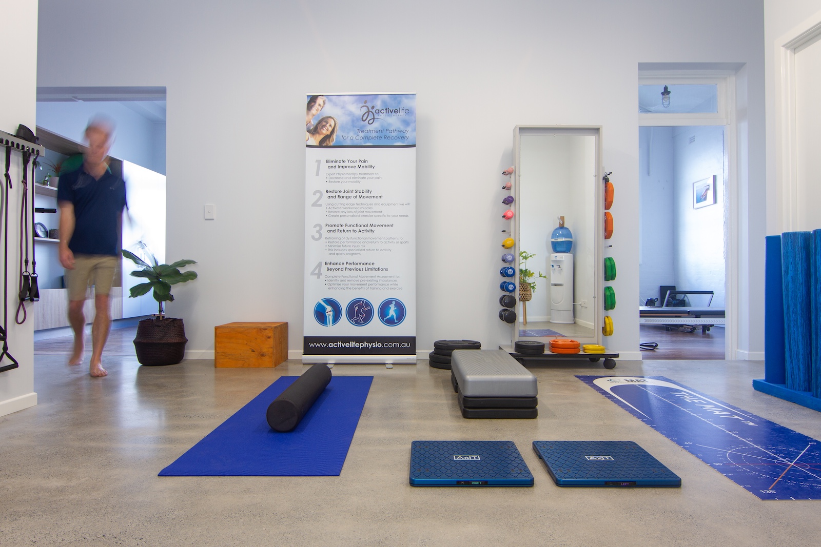 Our clinic gallery | Active Life Physiotherapy